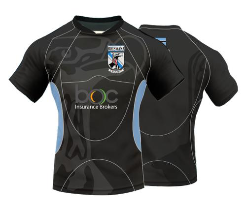 Botswana Vultures 2021 Away Kit - Botswana Rugby Union
