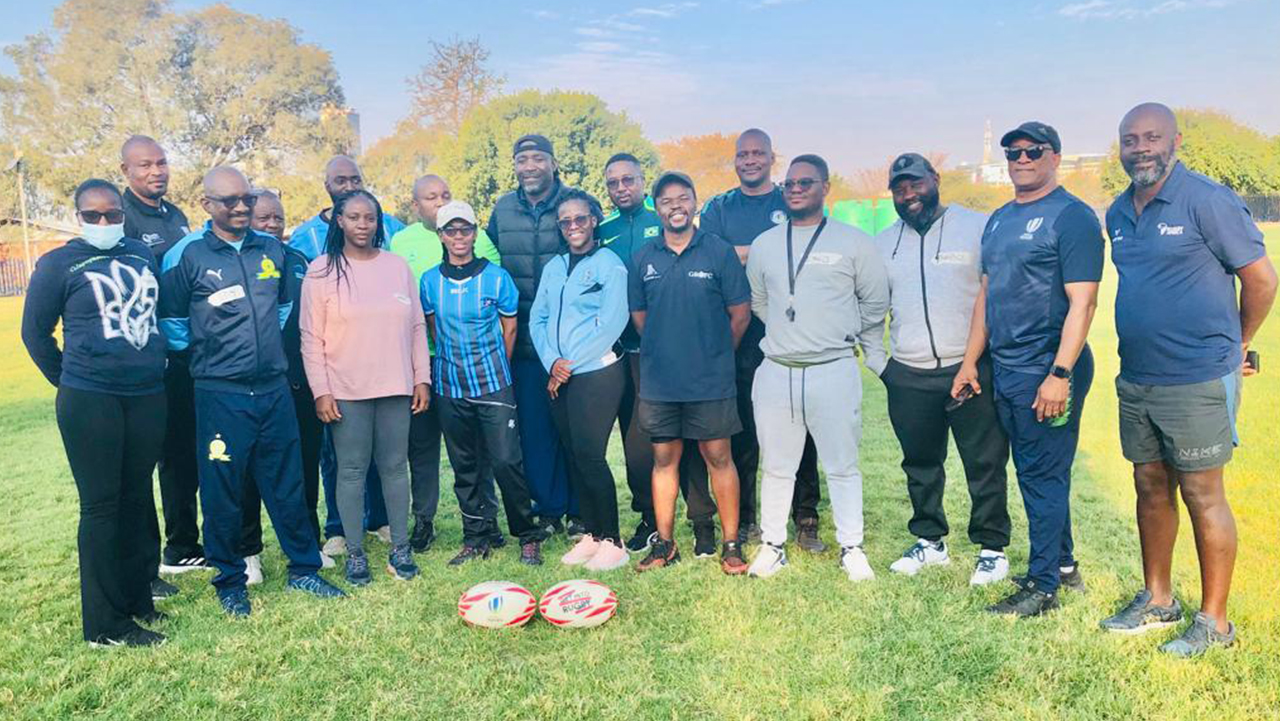 "Rugby Excellence Unleashed: Super Week Triumph - Botswana Rugby Union